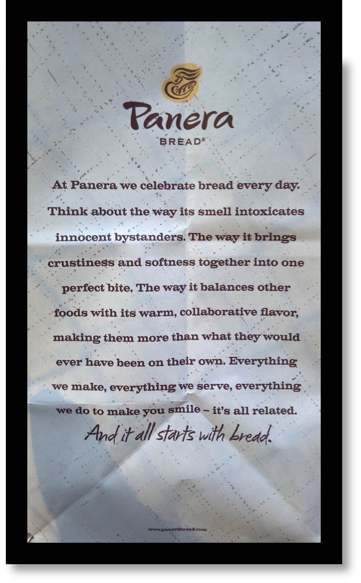 The Picture of New Marketing - Panera Bread - Bob Cargill