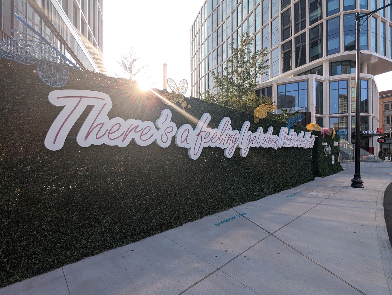 A Great Sign for Lyrik Back Bay in Boston - Bob Cargill